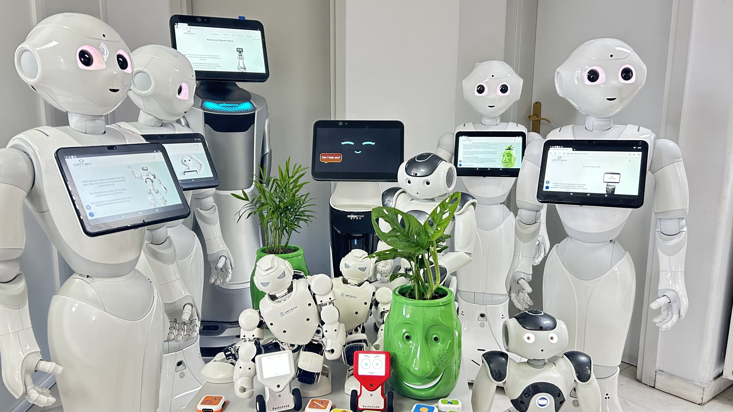 ΚΑΙΝΟΤΟΜΑ ΠΑΡΕΜΒΑΣΗ ΡΟΜΠΟΤΙΚΗΣ ΜΕ ΠΕΡΙΒΑΛΛΟΝΤΙΚΟ ΚΑΙ ΚΟΙΝΩΝΙΚΟ ...